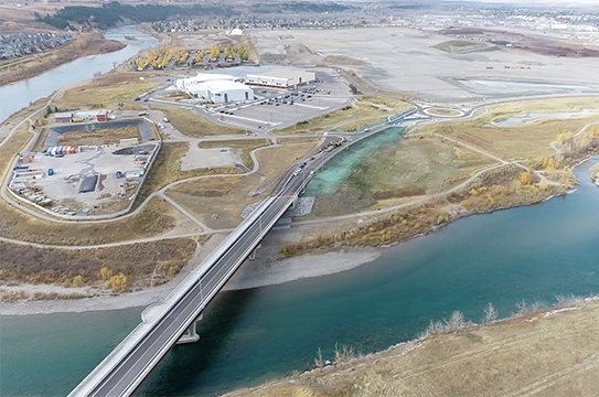 Cochrane's Jack Tennant Bridge Earns a CEA Award of Merit - Urban Systems