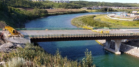 Cochrane's Jack Tennant Bridge Earns a CEA Award of Merit - Urban Systems