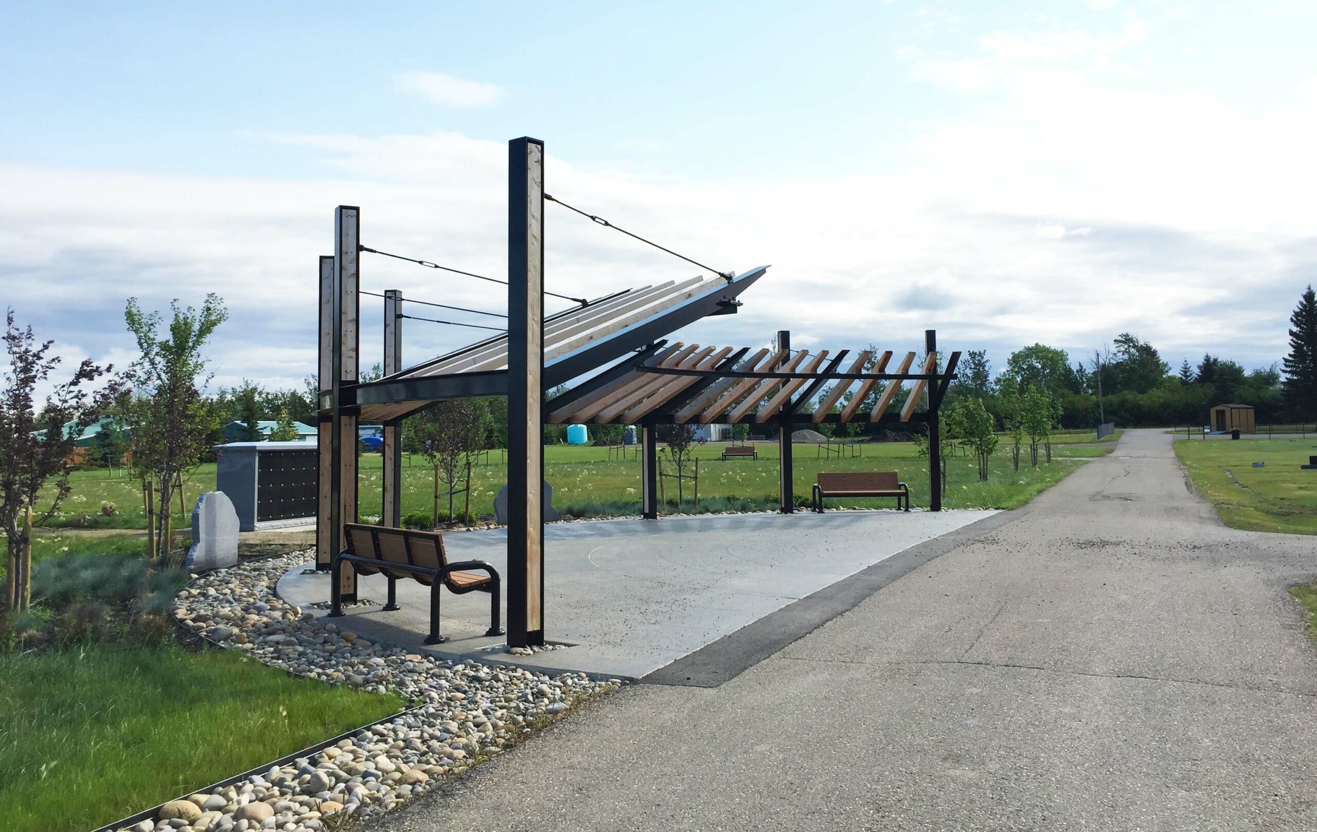 Fort St. John Cemetery Master Plan and Woodlawn Cemetery - Urban Systems